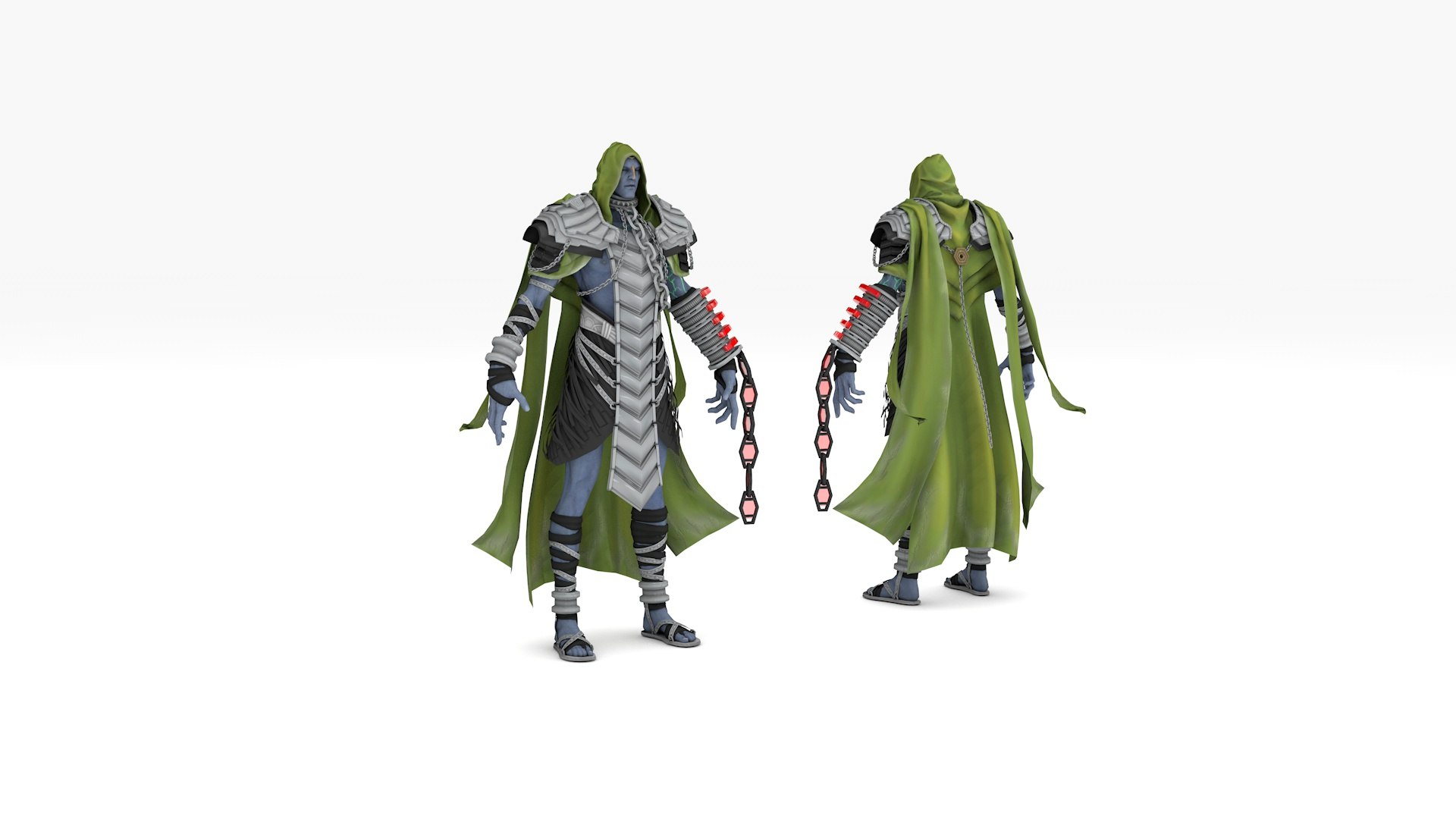 Cyber Prometheus 3D - TurboSquid 2078479