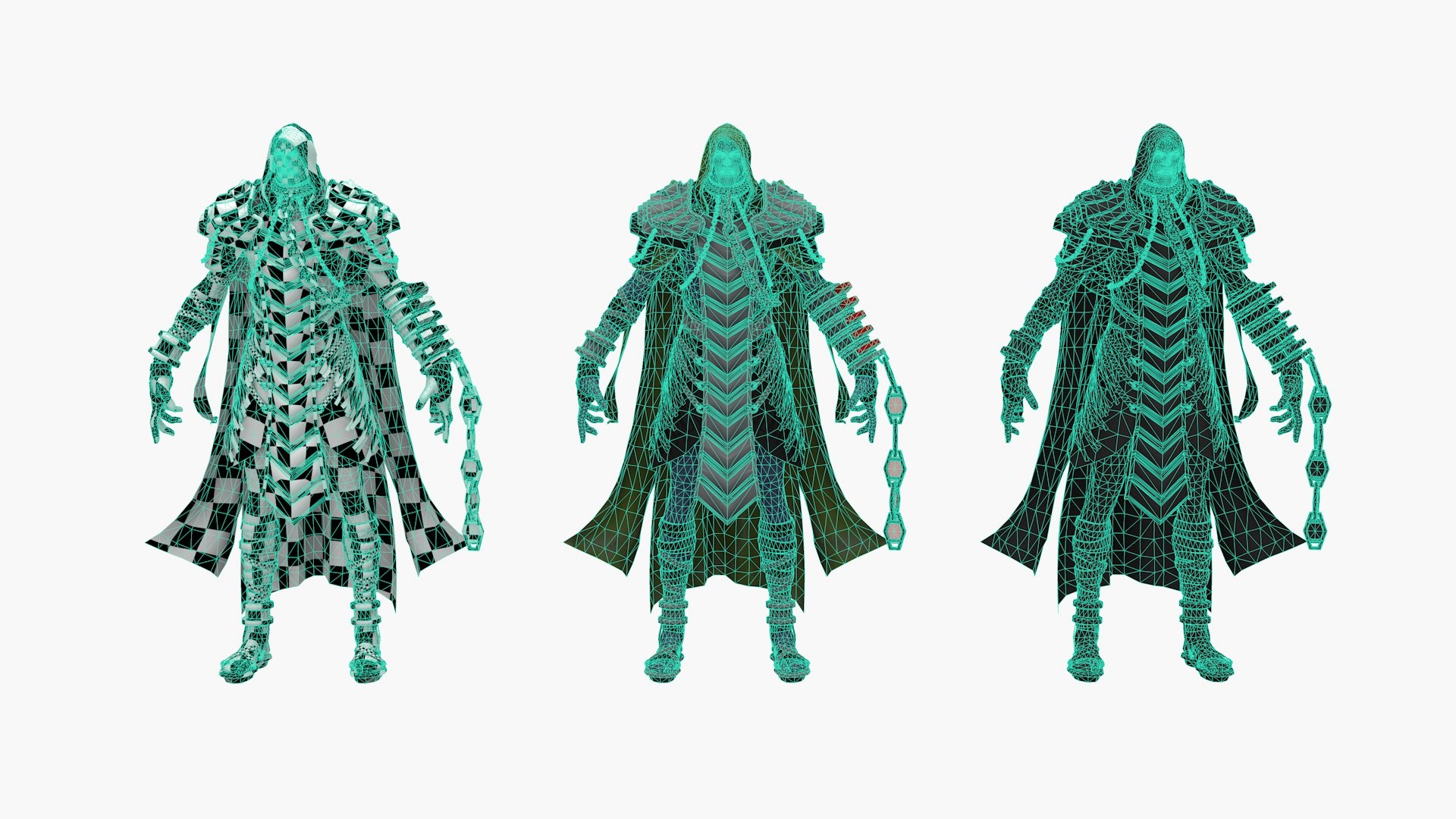 Cyber Prometheus 3D - TurboSquid 2078479