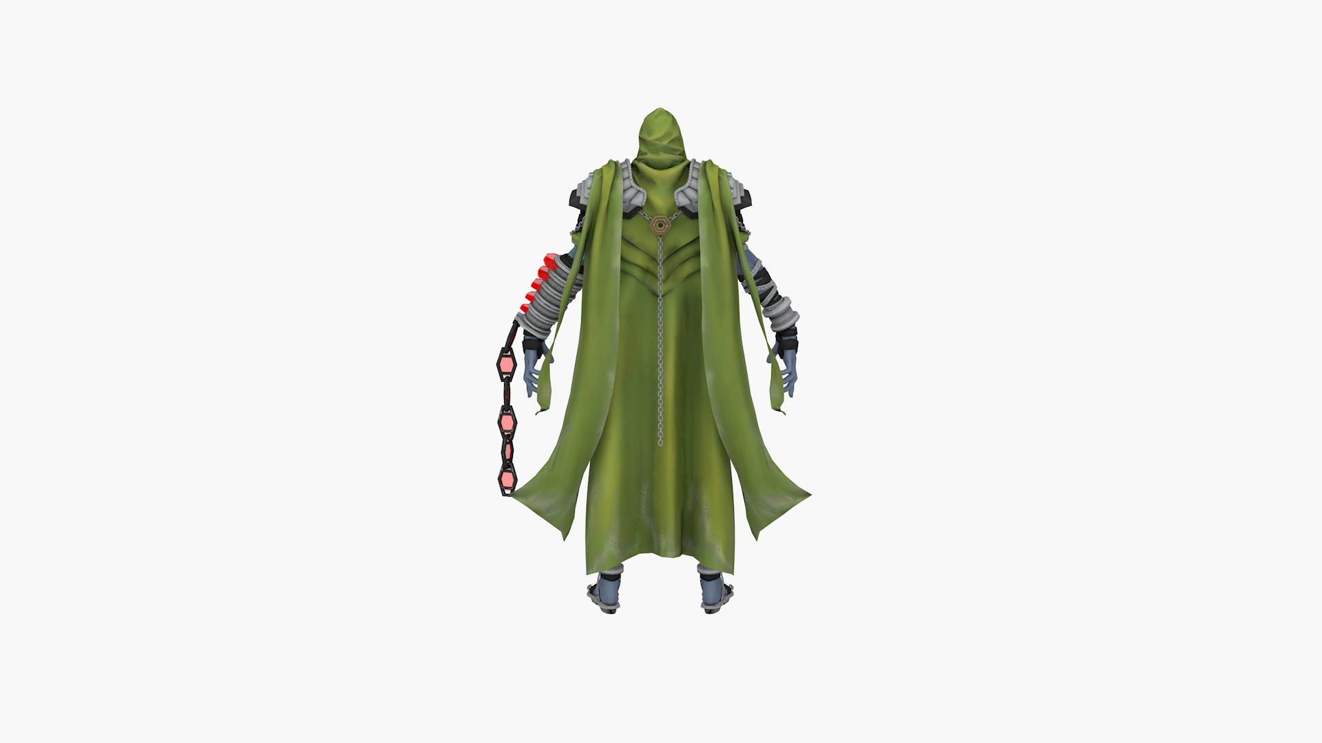 Cyber Prometheus 3D - TurboSquid 2078479