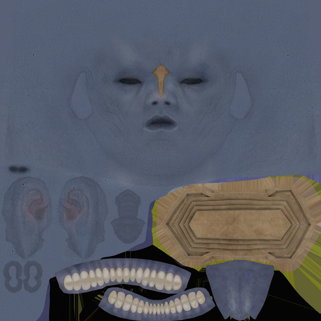 Cyber Prometheus 3D - TurboSquid 2078479