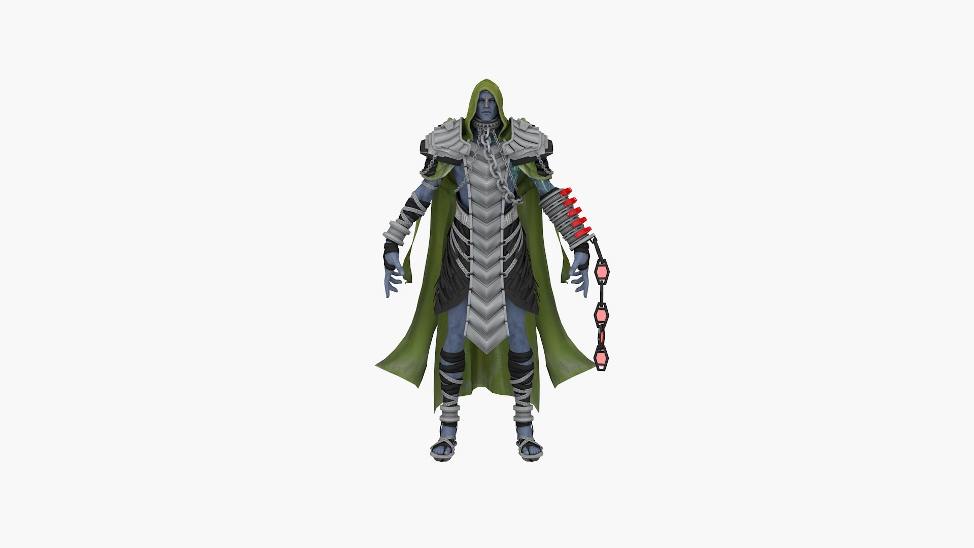 Cyber Prometheus 3D - TurboSquid 2078479