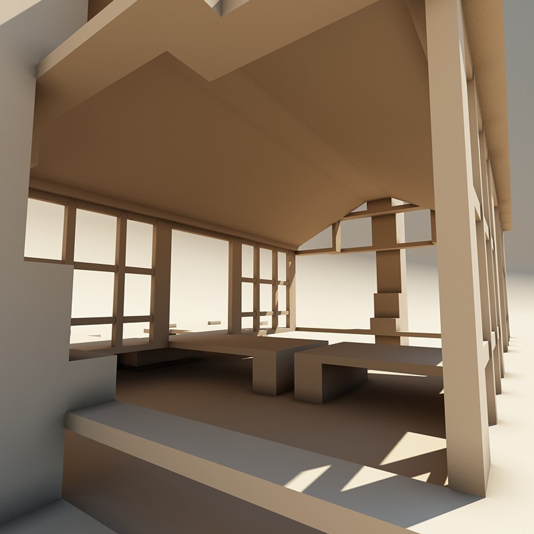 Complex Structure 3d Model