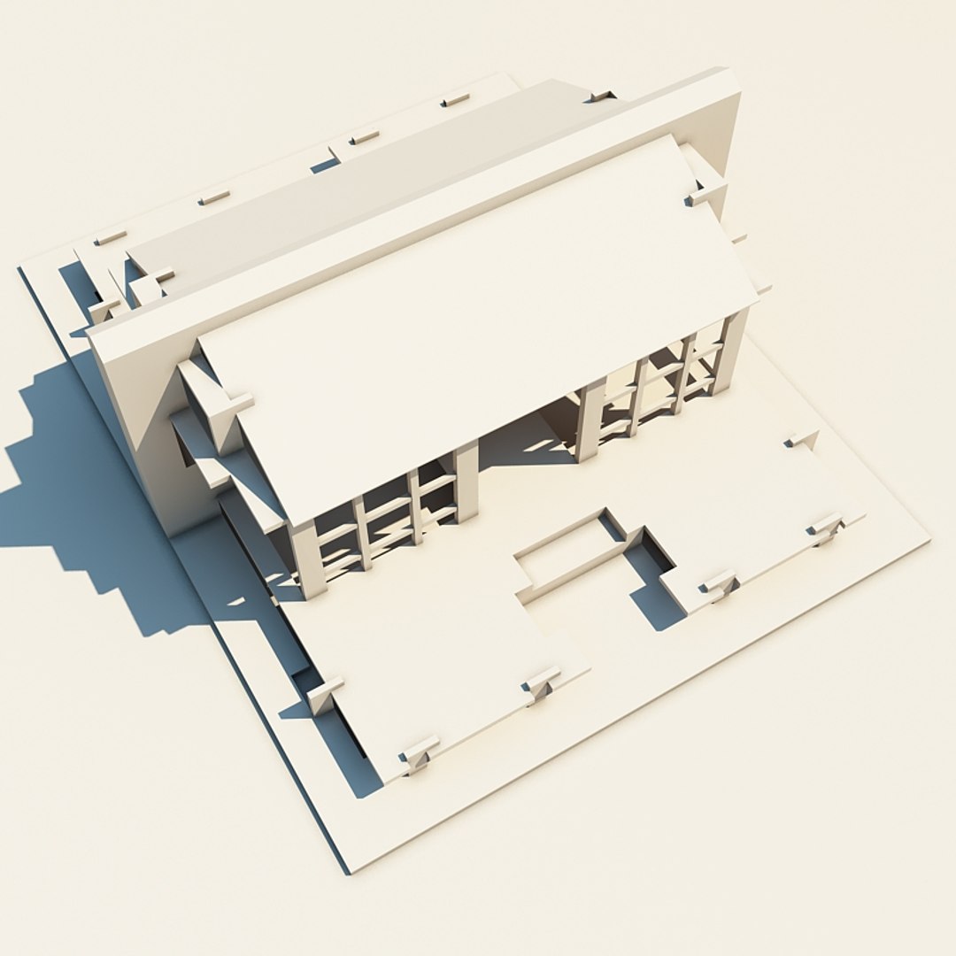 Complex Structure 3d Model