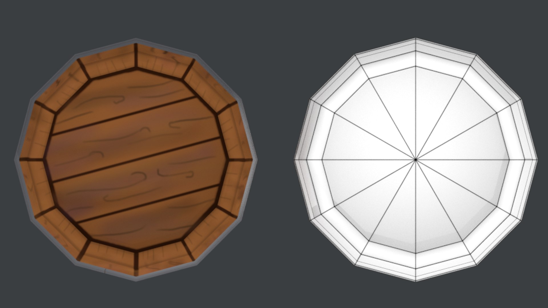 Barrel Asset 3D Model - TurboSquid 1340575