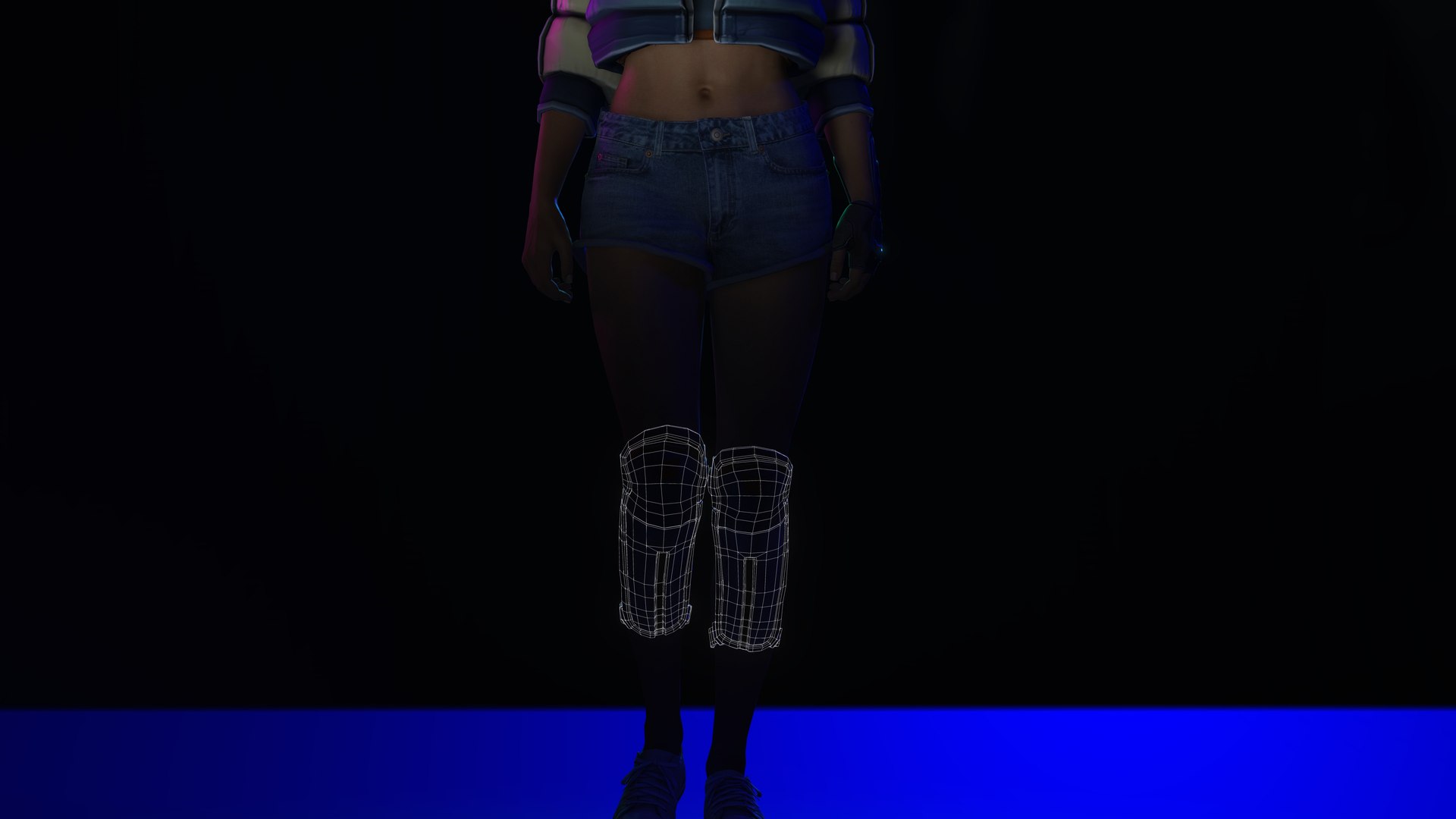 3D VR Girl - TurboSquid 2205184