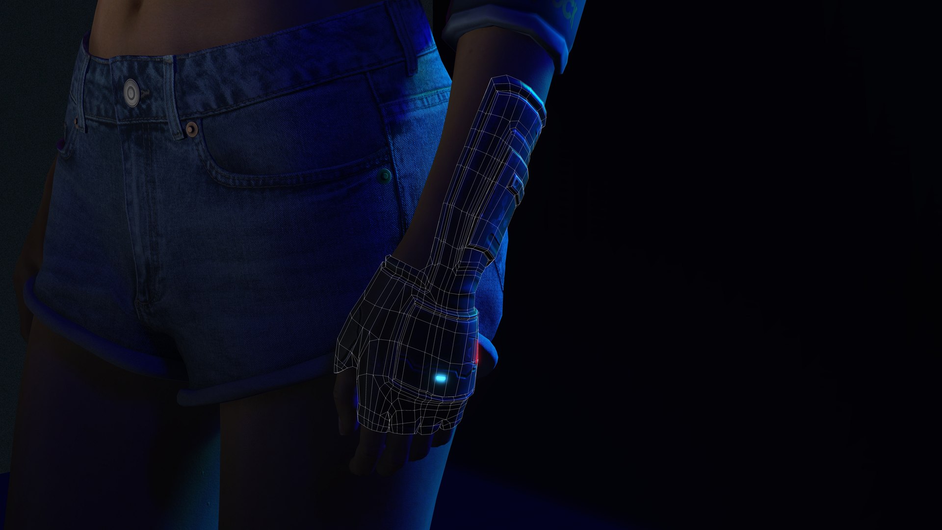 3D VR Girl - TurboSquid 2205184