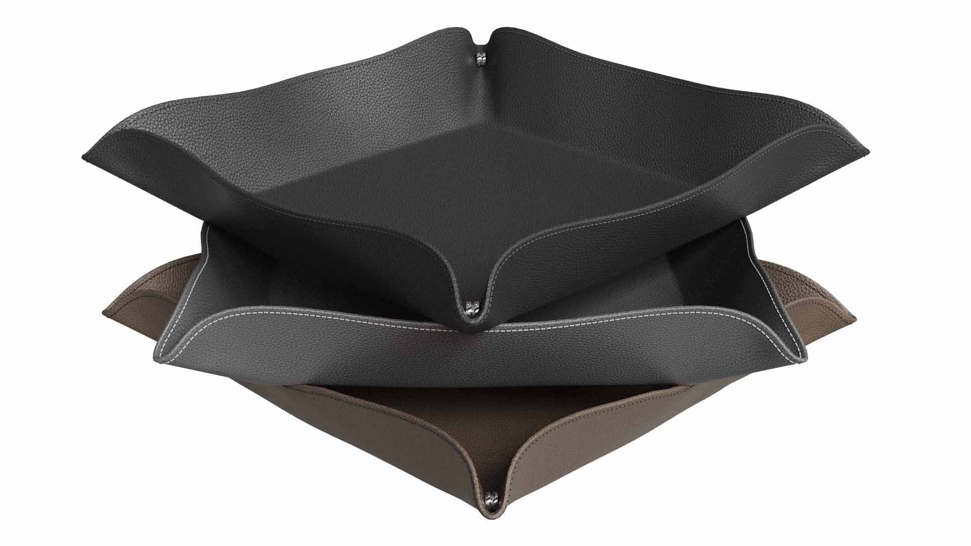 Katharine Pooley Mercutio Leather Vide Pouche 3D Model - TurboSquid 2253641
