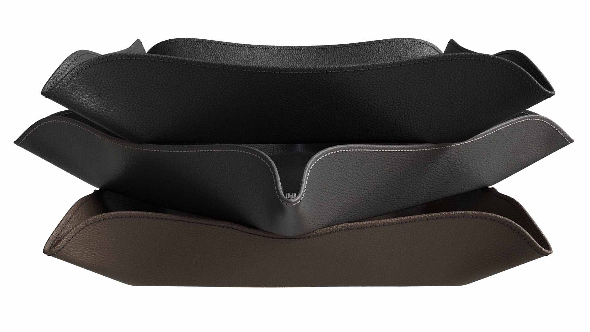 Katharine Pooley Mercutio Leather Vide Pouche 3D Model - TurboSquid 2253641