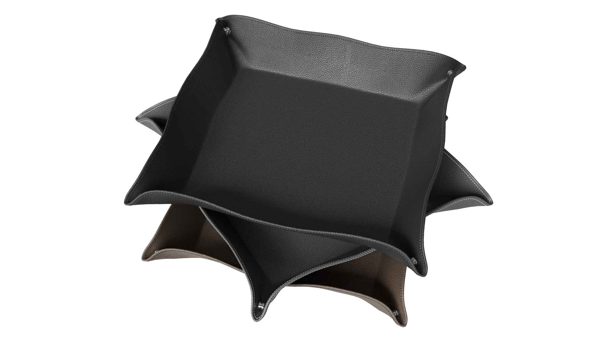 Katharine Pooley Mercutio Leather Vide Pouche 3D Model - TurboSquid 2253641