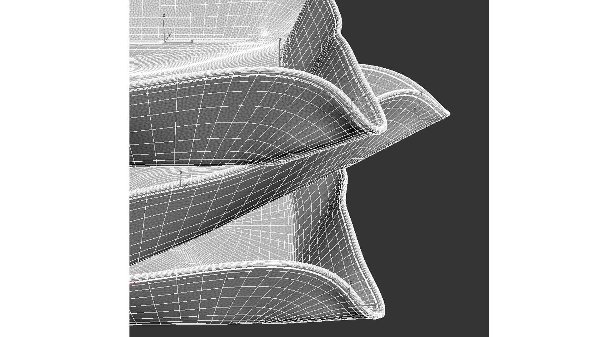 Katharine Pooley Mercutio Leather Vide Pouche 3D Model - TurboSquid 2253641