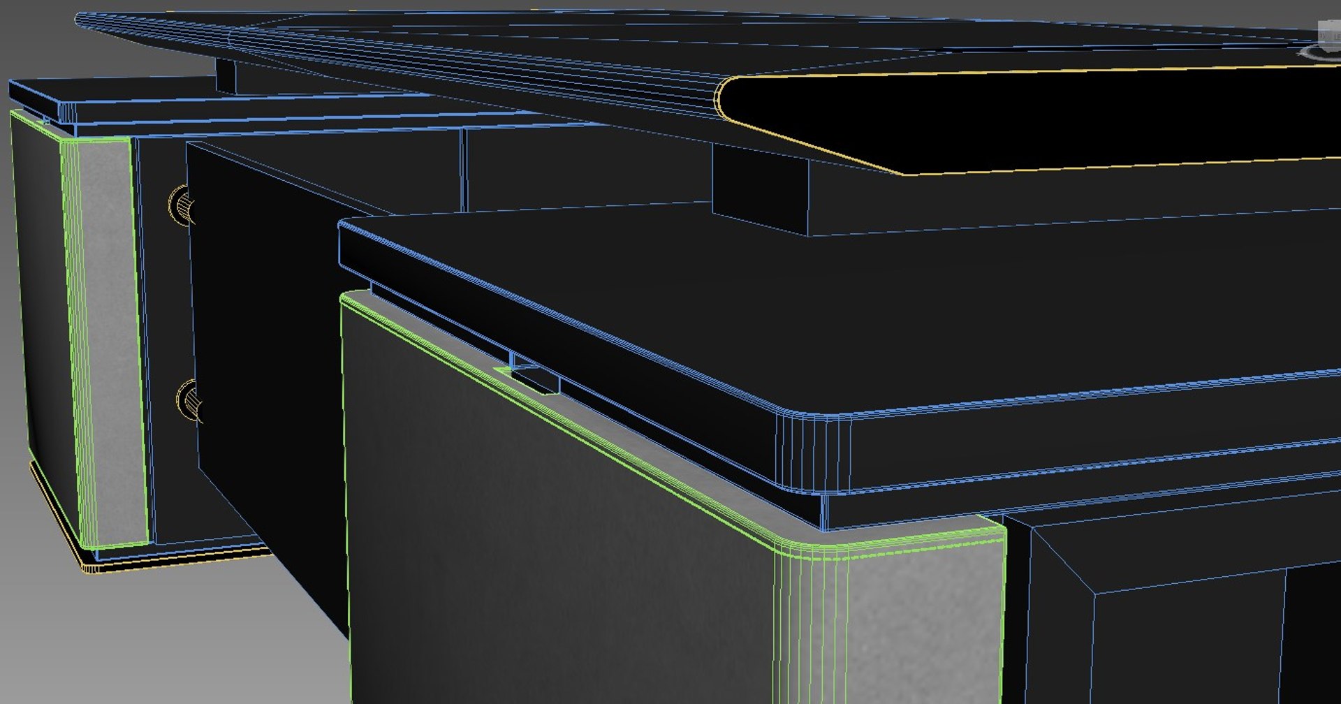 3D Promemoria Writing Desk Au - TurboSquid 1331776