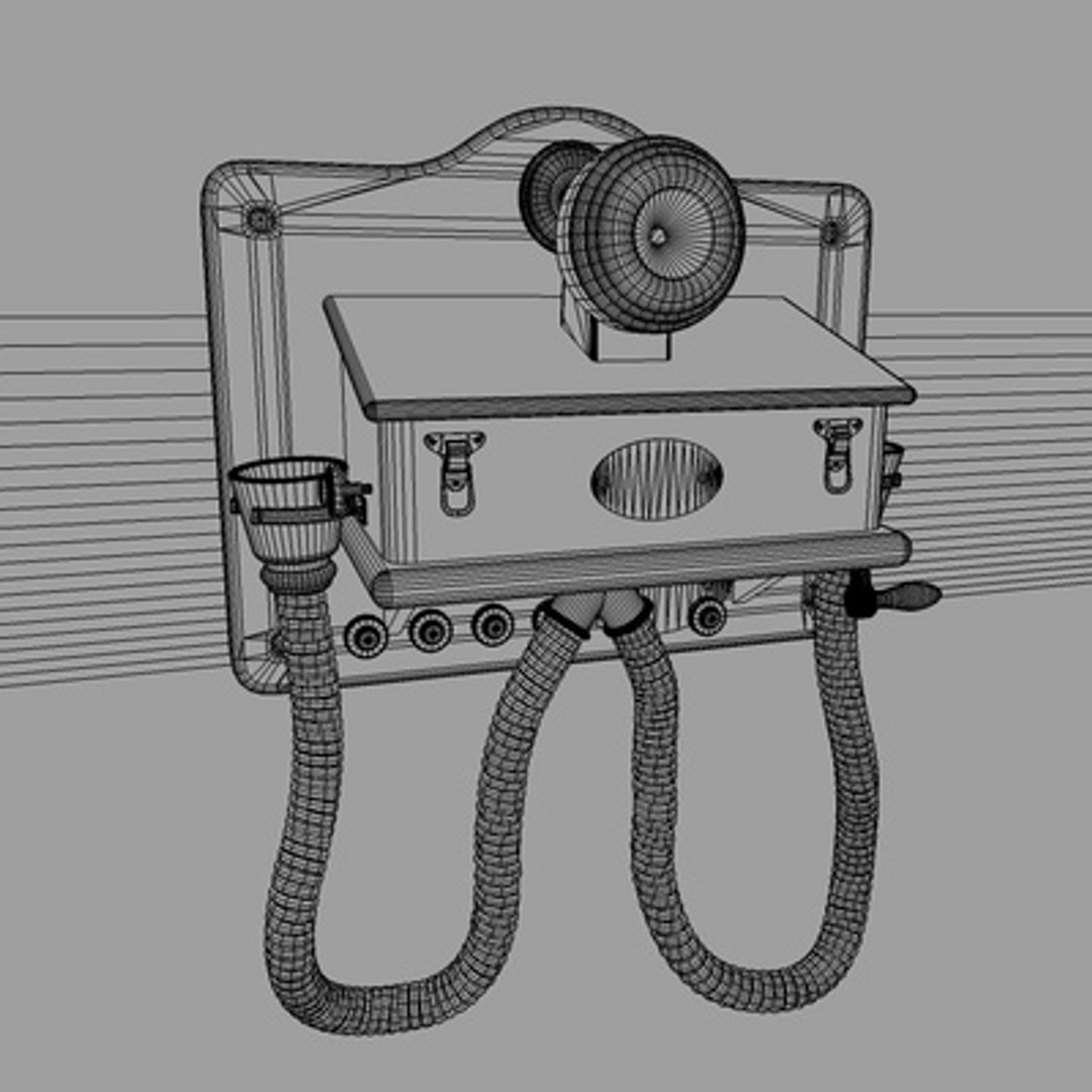 3d Model Phone