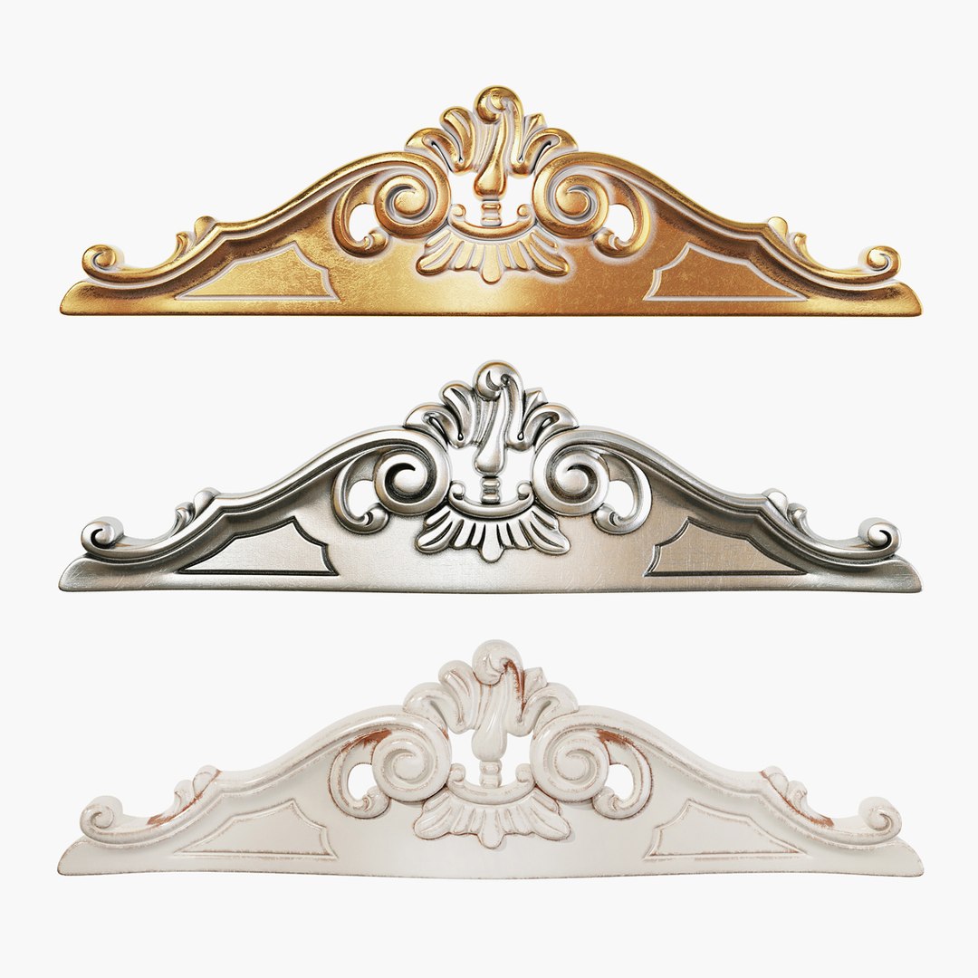 Classic Carved 163 Model - TurboSquid 1909670