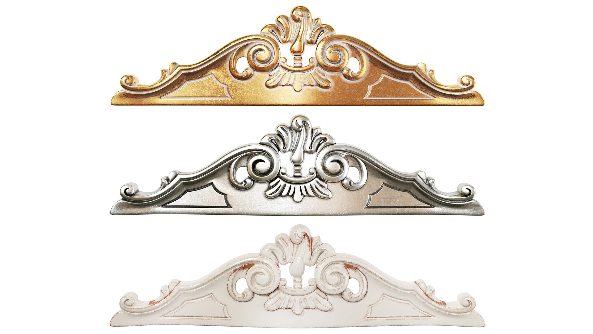 Classic Carved 163 Model - TurboSquid 1909670