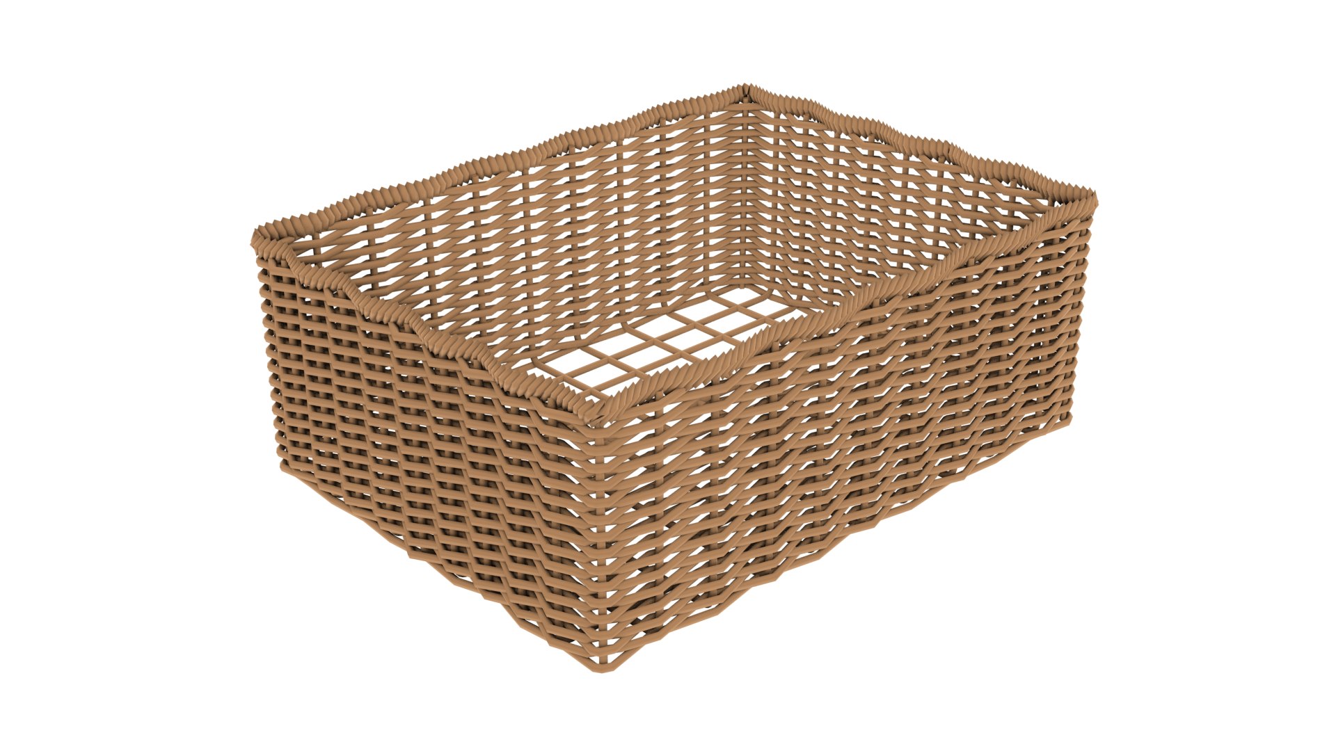 3D Rattan Baskets 3D Model Model - TurboSquid 1972197