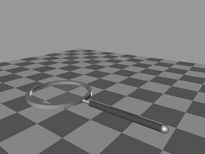 Free 3D Magnifying Glass Models - Available For Download On TurboSquid