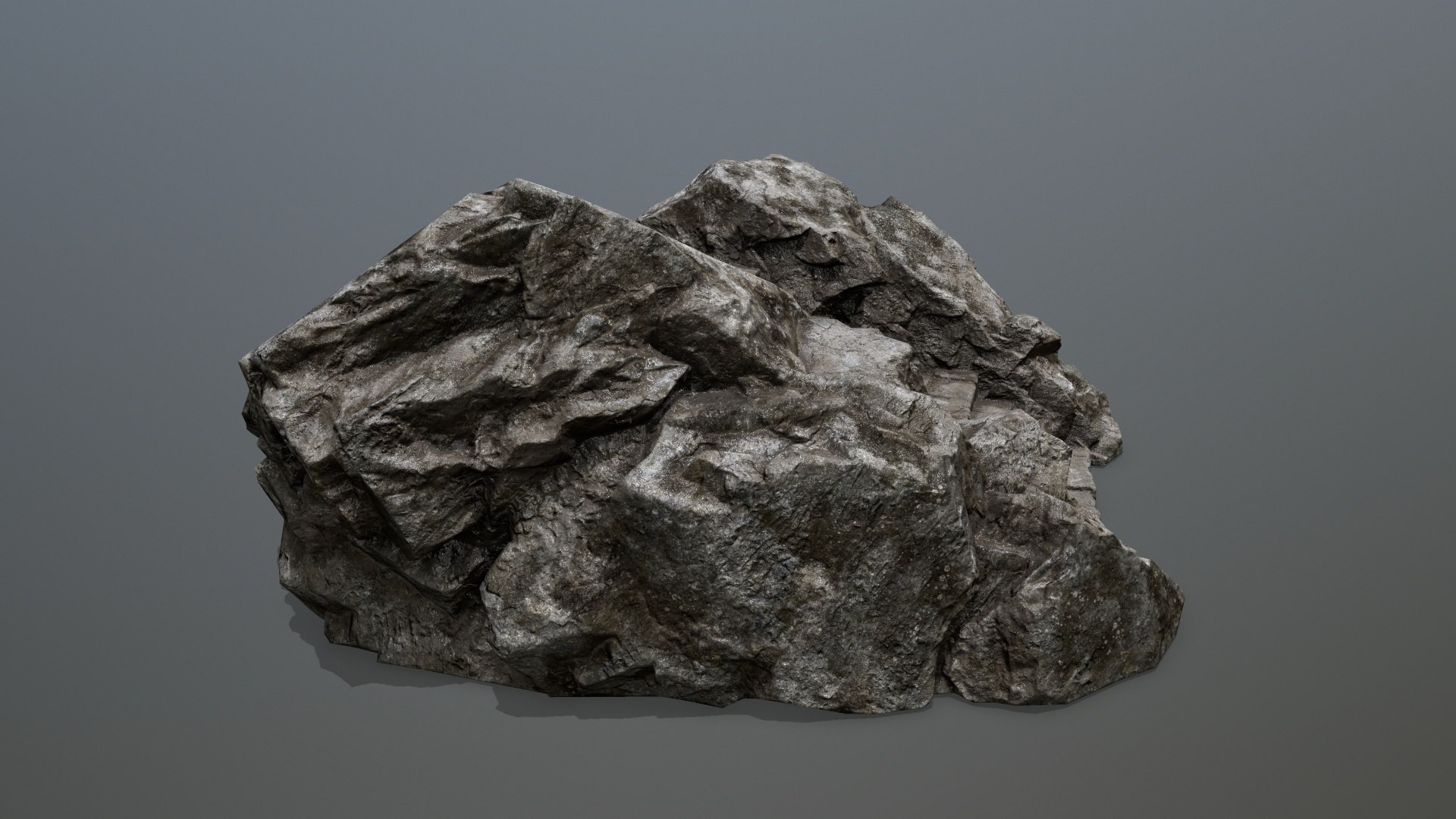 Rock Gate 3D - TurboSquid 2032506