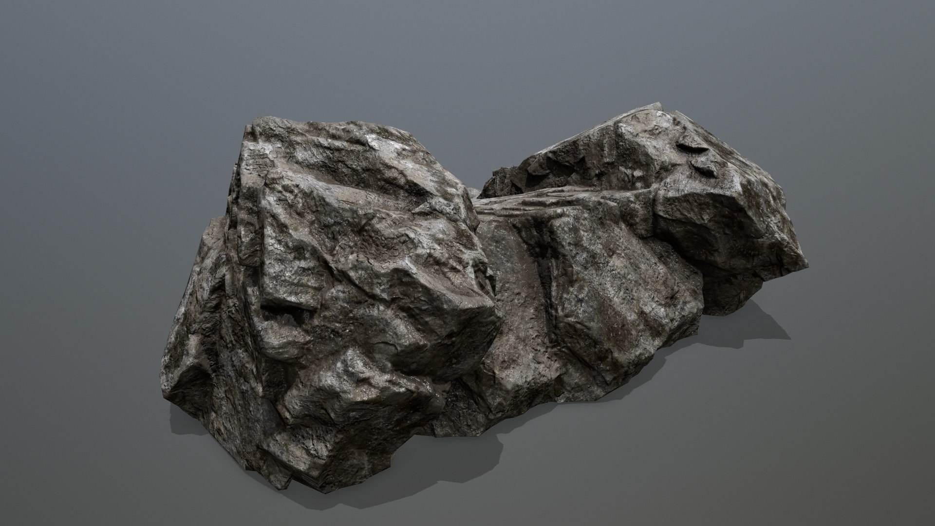 Rock Gate 3D - TurboSquid 2032506