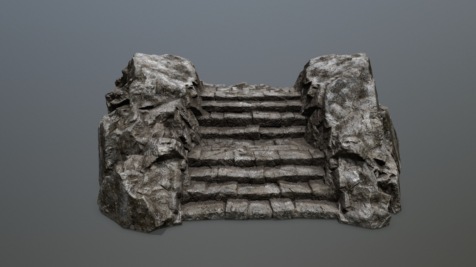 Rock Gate 3D - TurboSquid 2032506