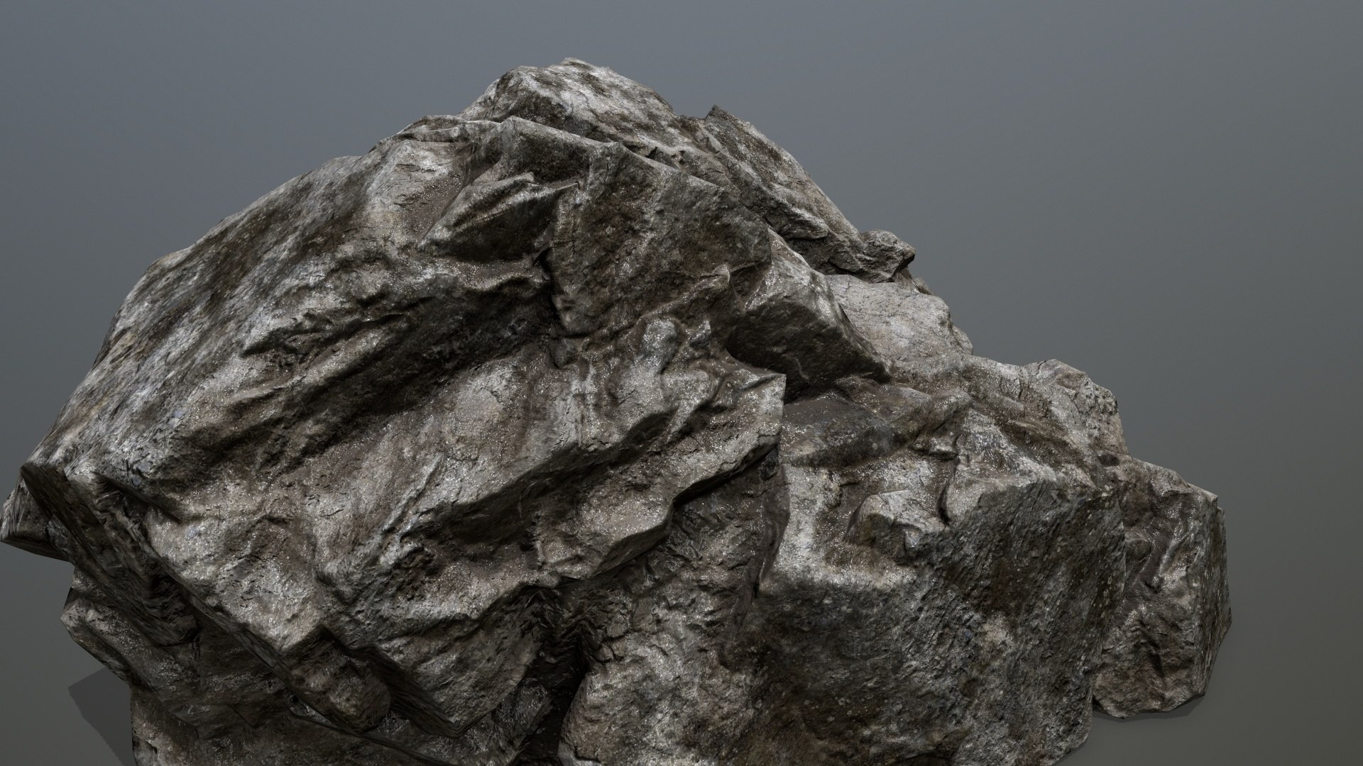 Rock Gate 3D - TurboSquid 2032506