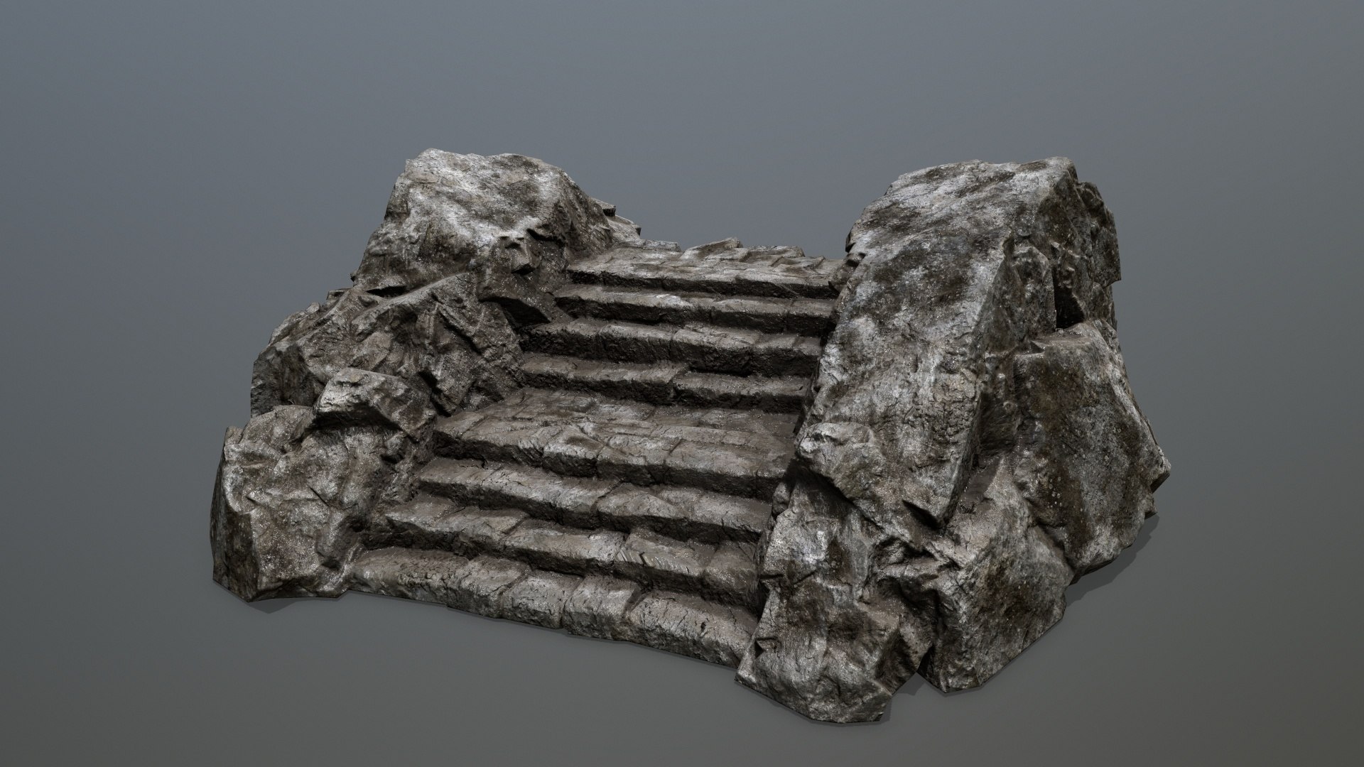 Rock Gate 3D - TurboSquid 2032506