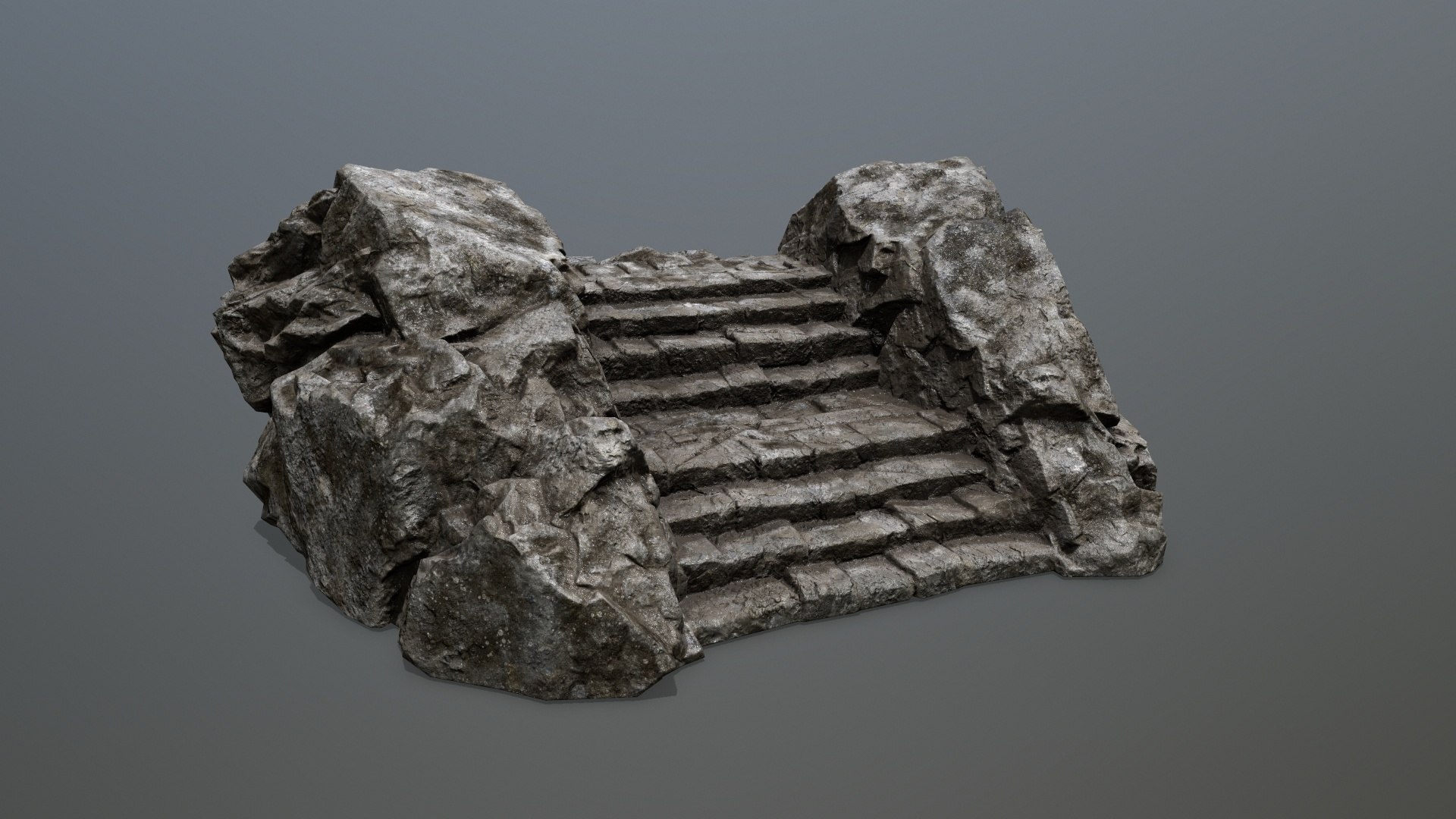 Rock Gate 3D - TurboSquid 2032506