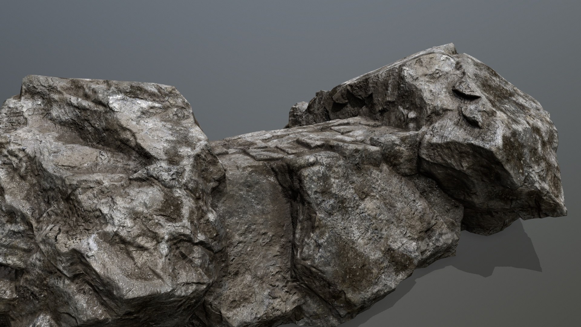 Rock Gate 3D - TurboSquid 2032506