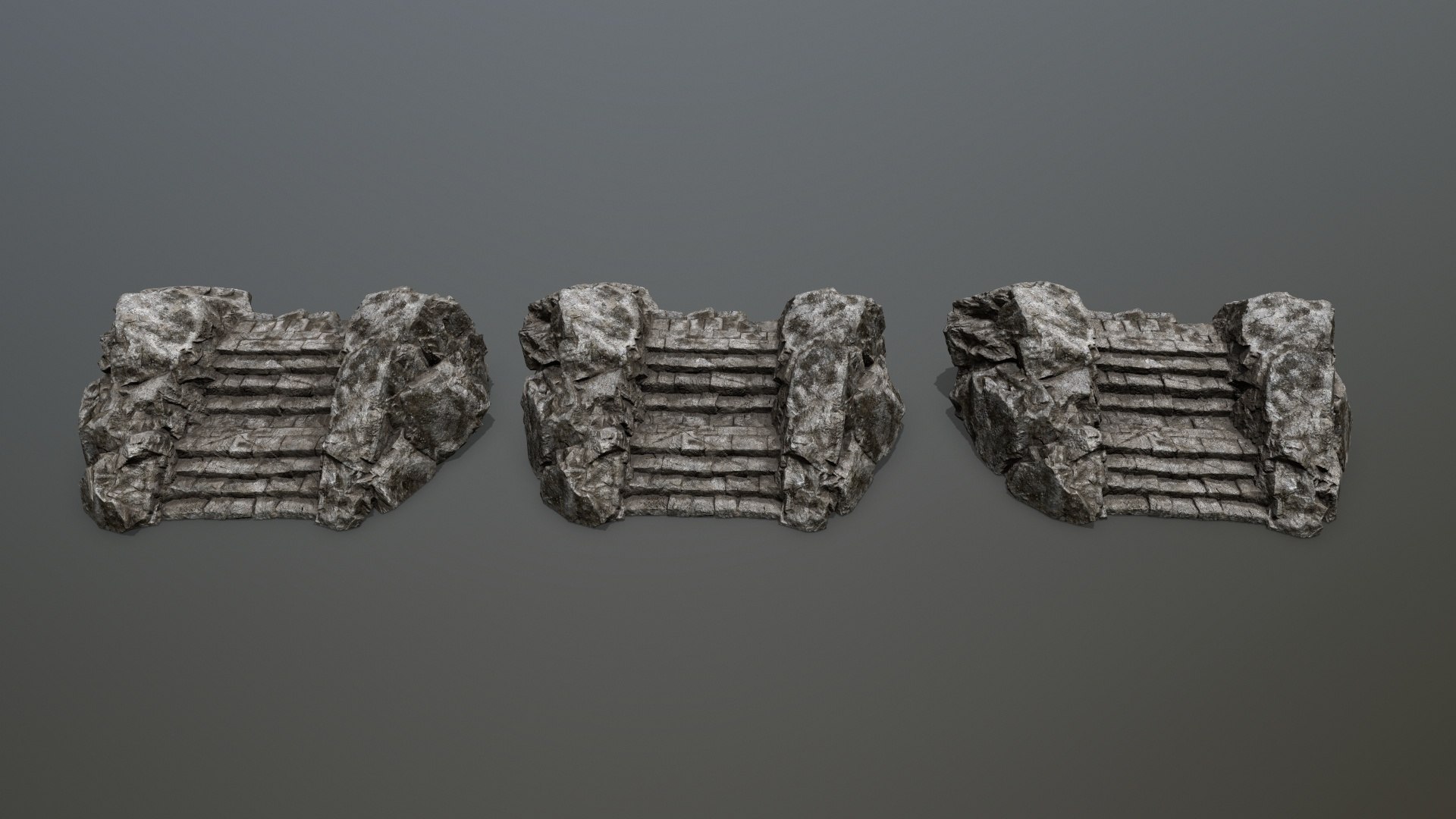Rock Gate 3D - TurboSquid 2032506