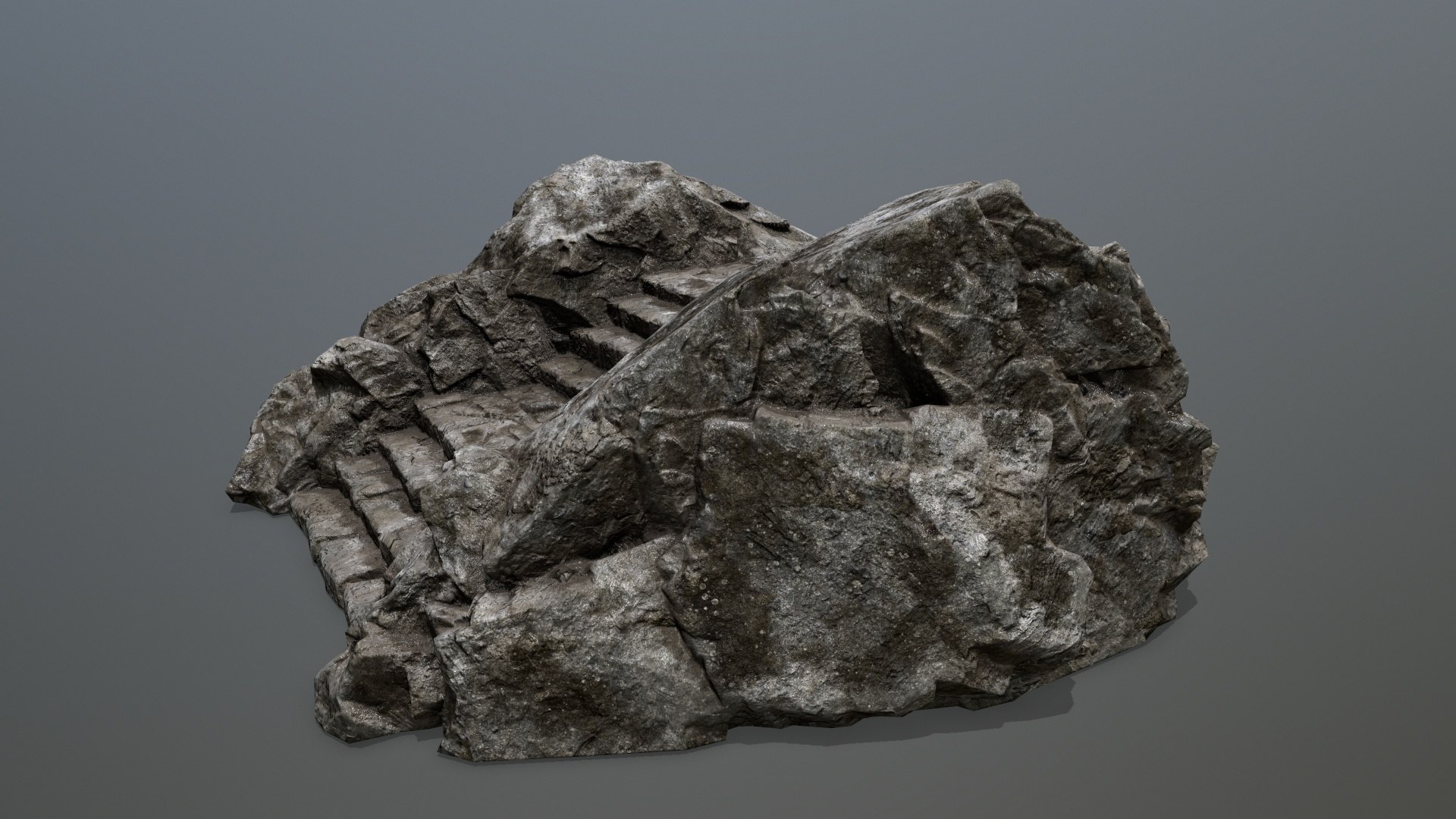 Rock Gate 3D - TurboSquid 2032506