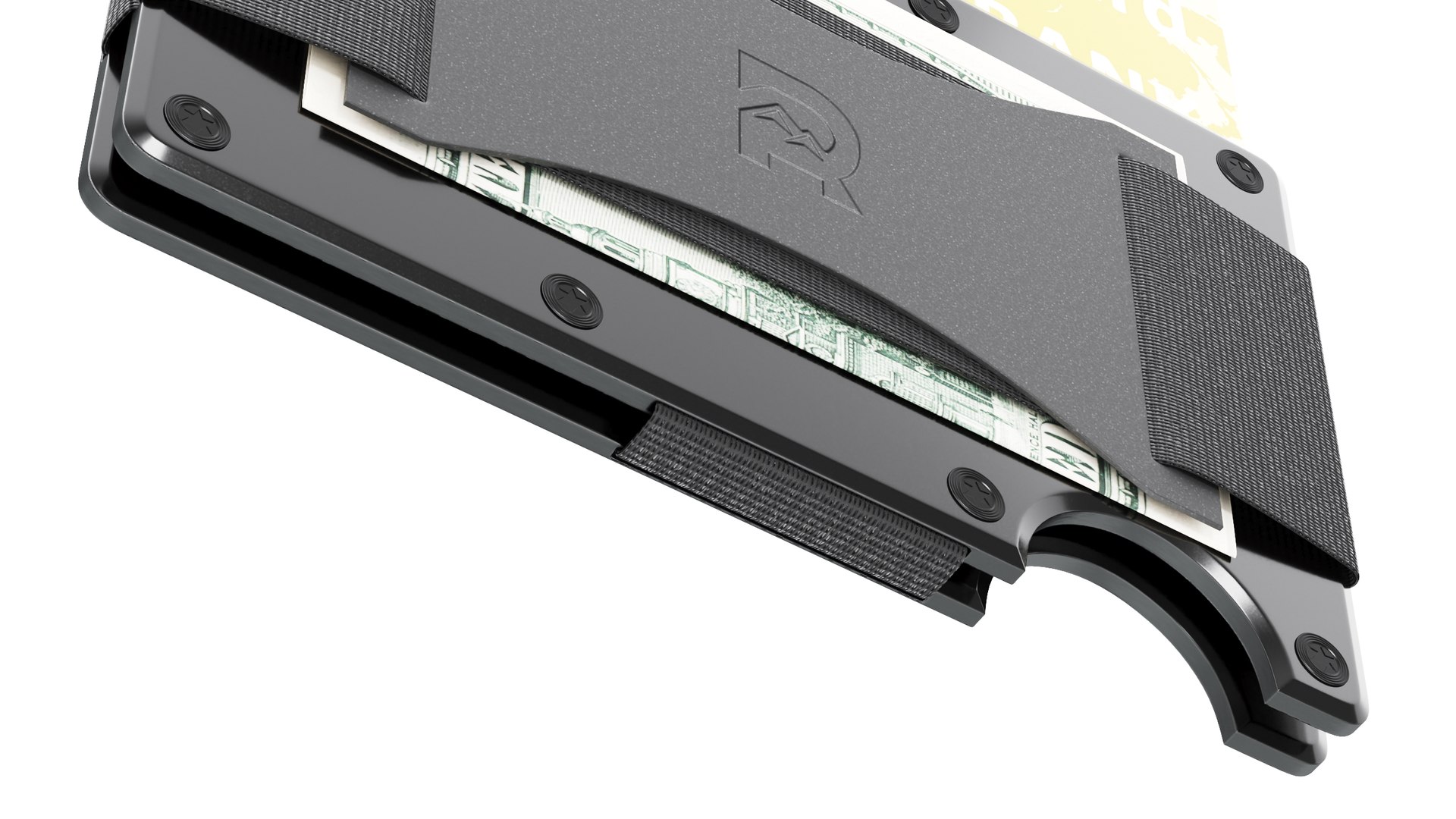 3D Minimalist Slim Wallet For Men The Ridge Black - TurboSquid 2003940