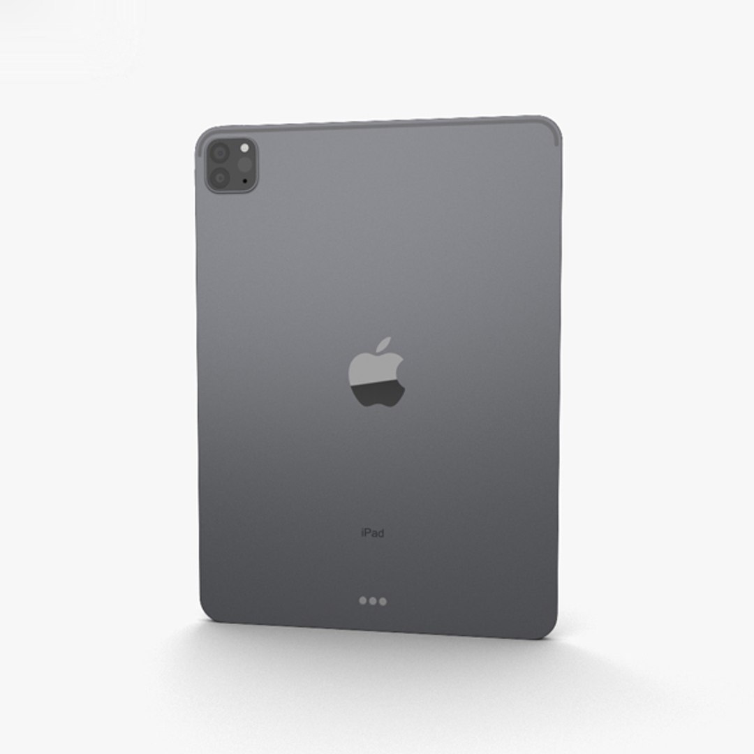 Apple ipad pro 3D model - TurboSquid 1558655