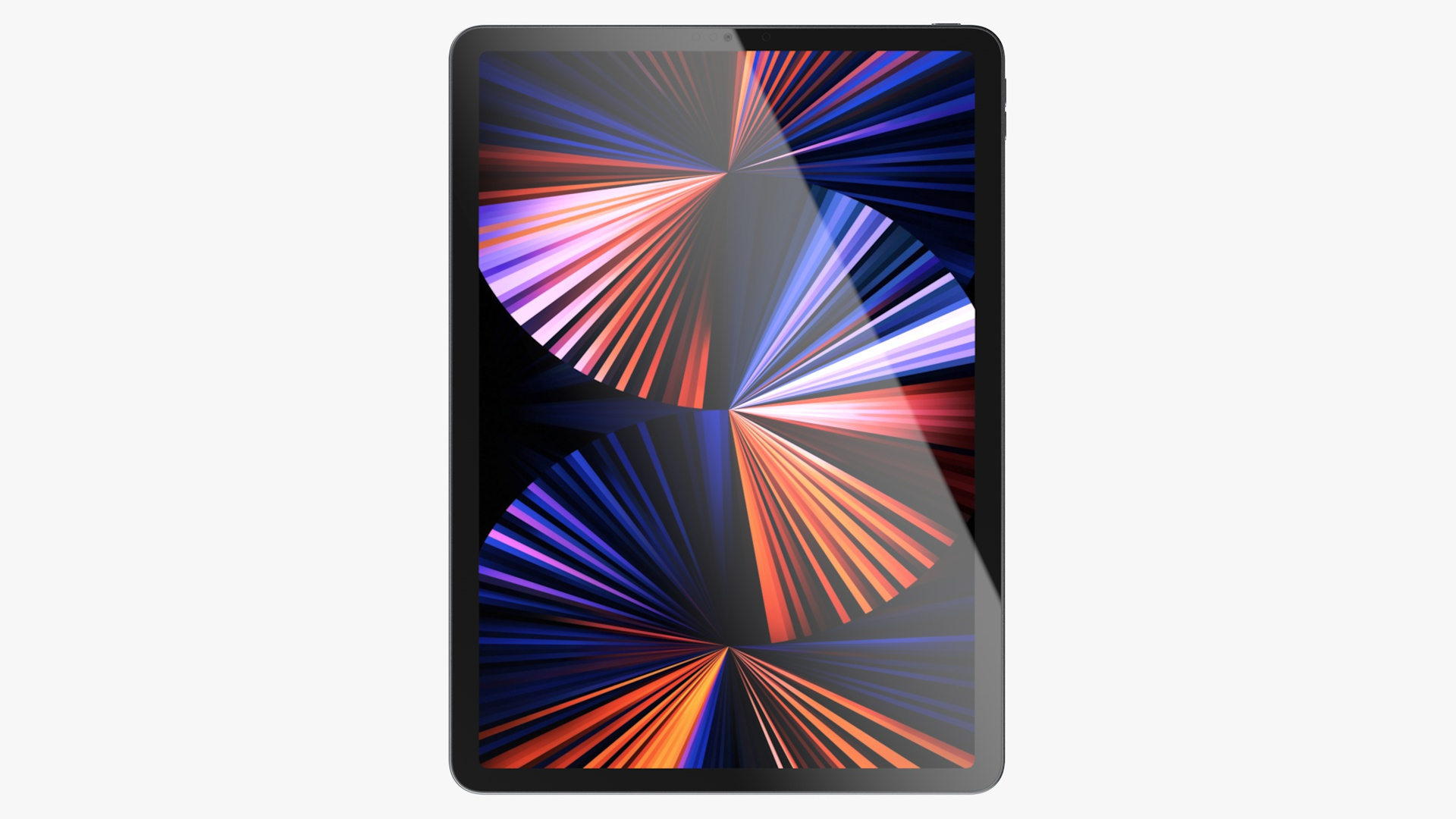 Apple IPad Pro 2021 11-inch Gray 3D - TurboSquid 1731491