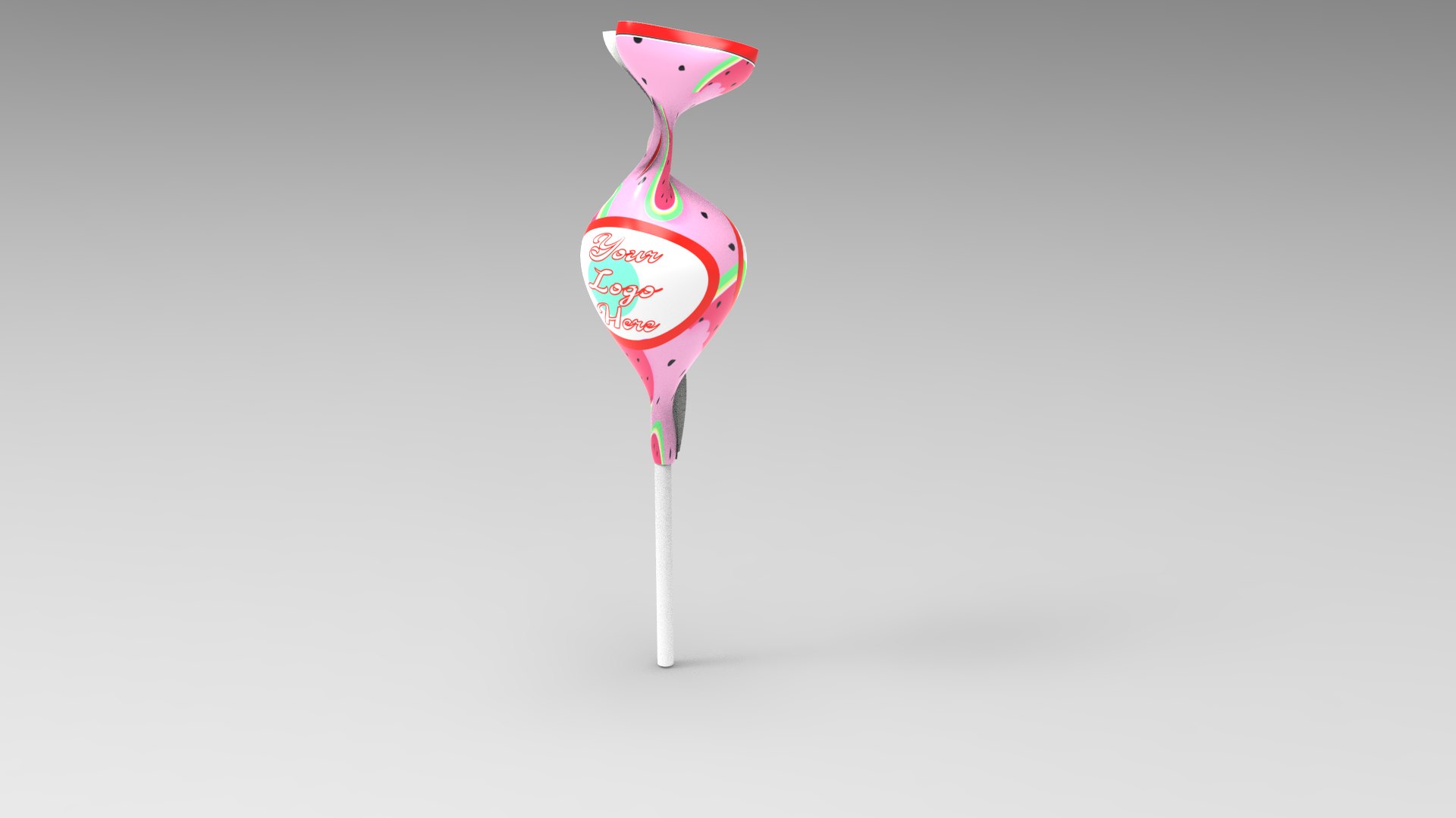 3D Model Lollipop Customizable - TurboSquid 1775880