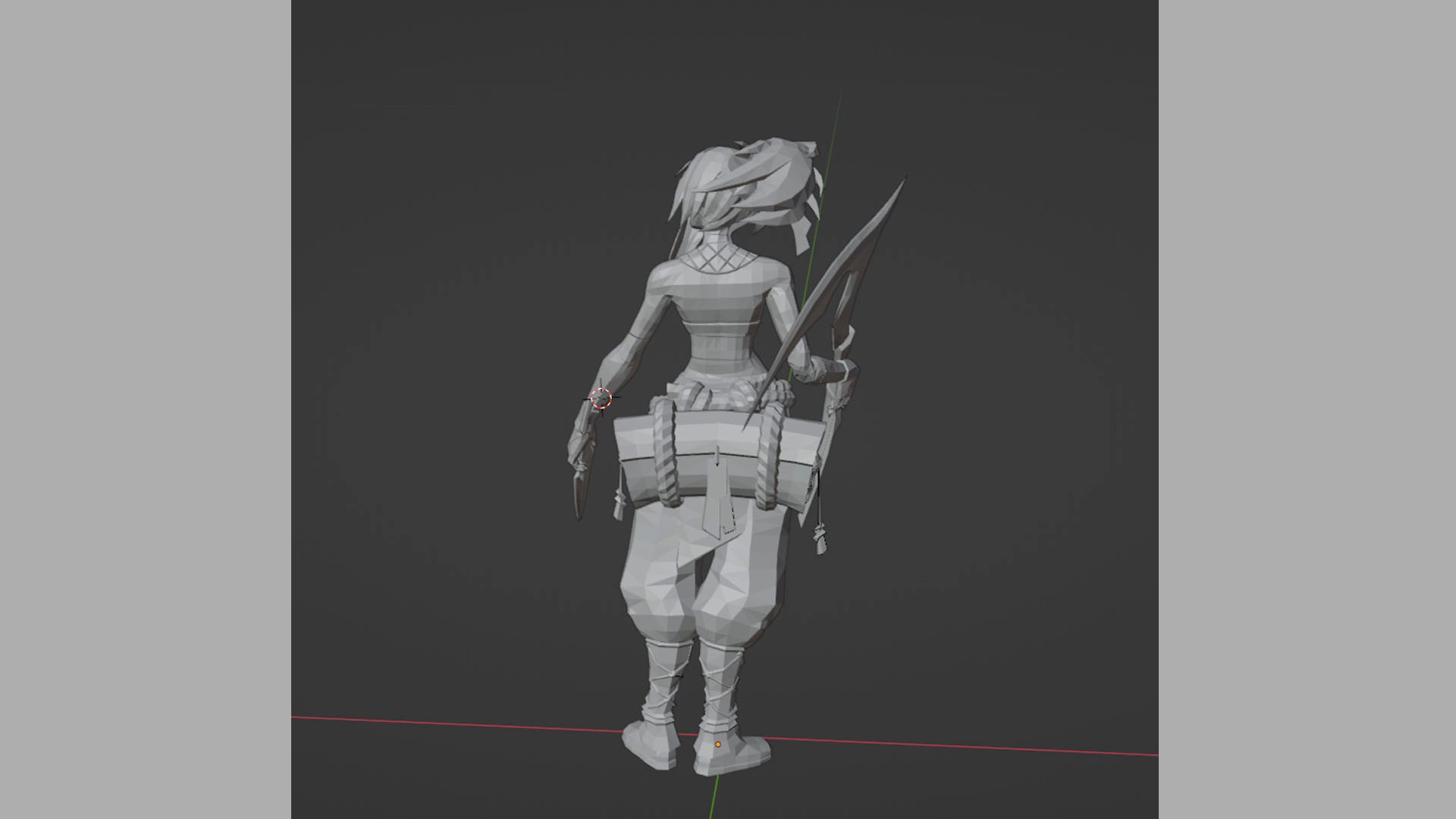 3D Akali Wild Rift Pose - TurboSquid 1957313