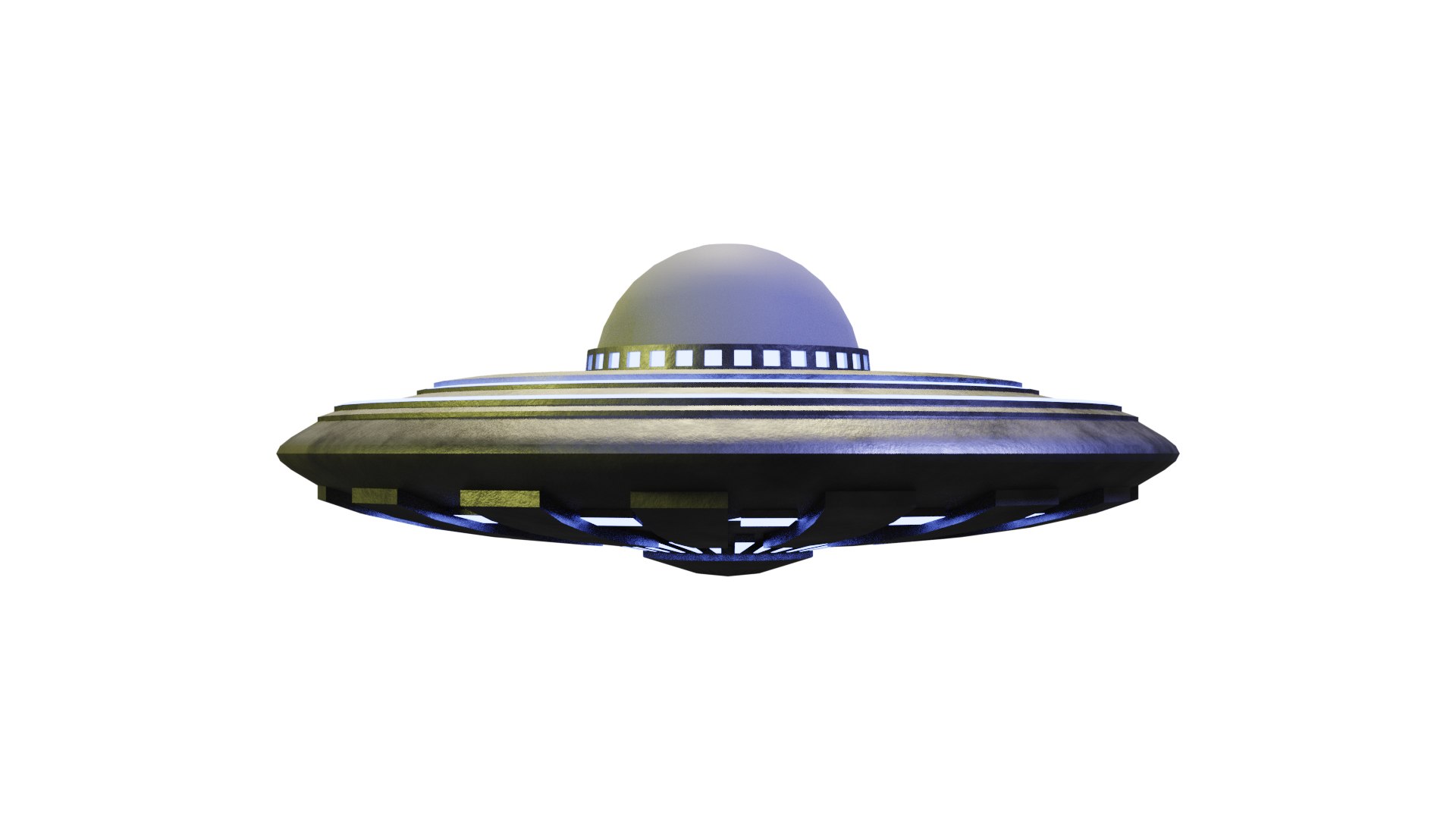 UFO 3D Model - TurboSquid 1759467