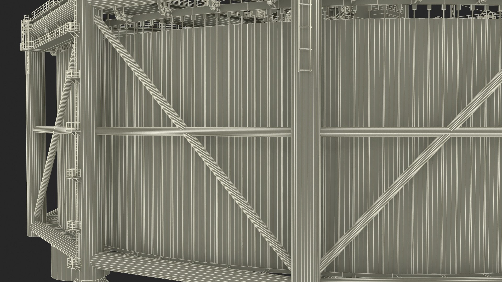 Offshore Ocean Fish Farming Facility 3D - TurboSquid 2161294