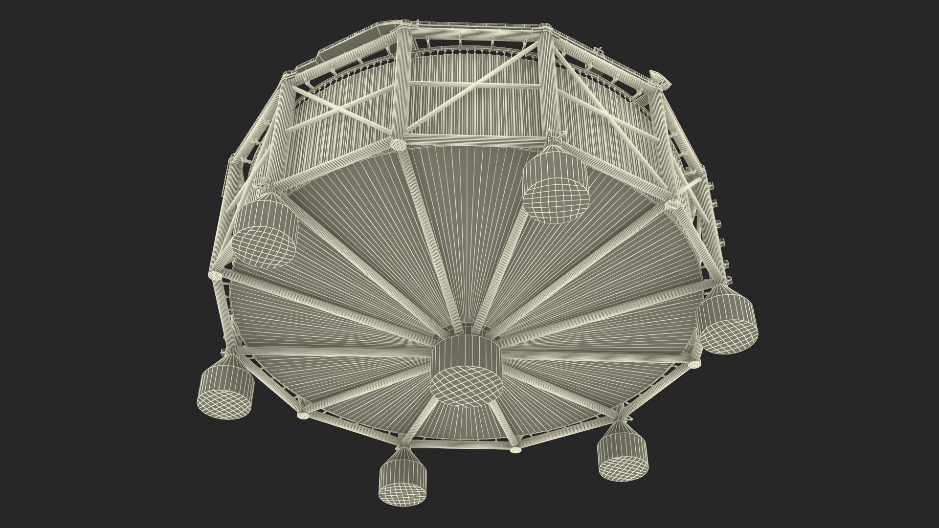 Offshore Ocean Fish Farming Facility 3D - TurboSquid 2161294