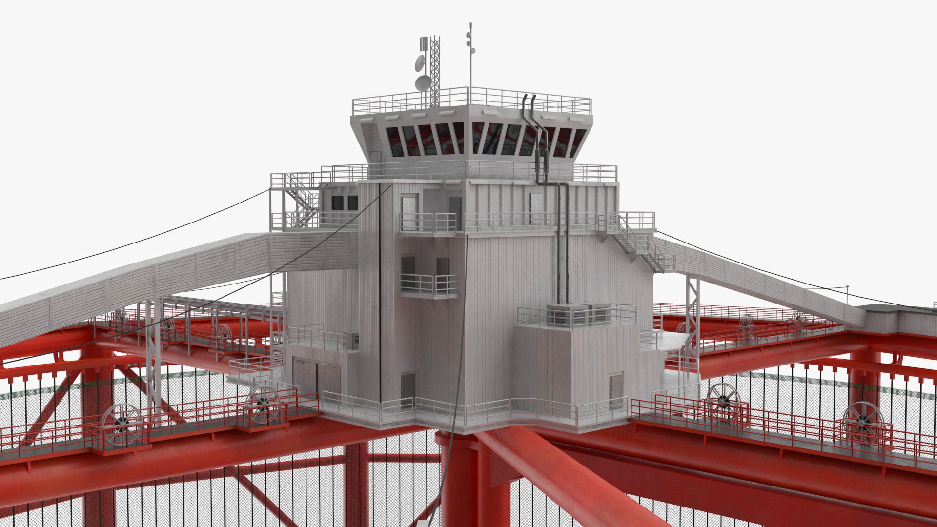 Offshore Ocean Fish Farming Facility 3D - TurboSquid 2161294