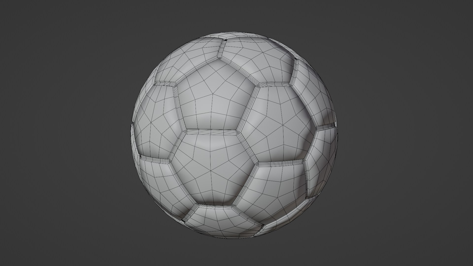 Blue Soccer Ball 3D Model - TurboSquid 2067713