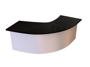 Free 3D Reception Desk Models - Available For Download On TurboSquid