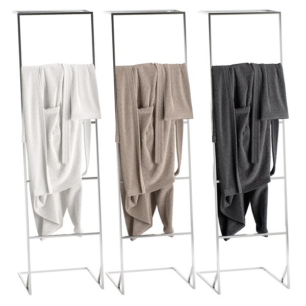 3D Bathrobe Hanging Set 08 - TurboSquid 2005471