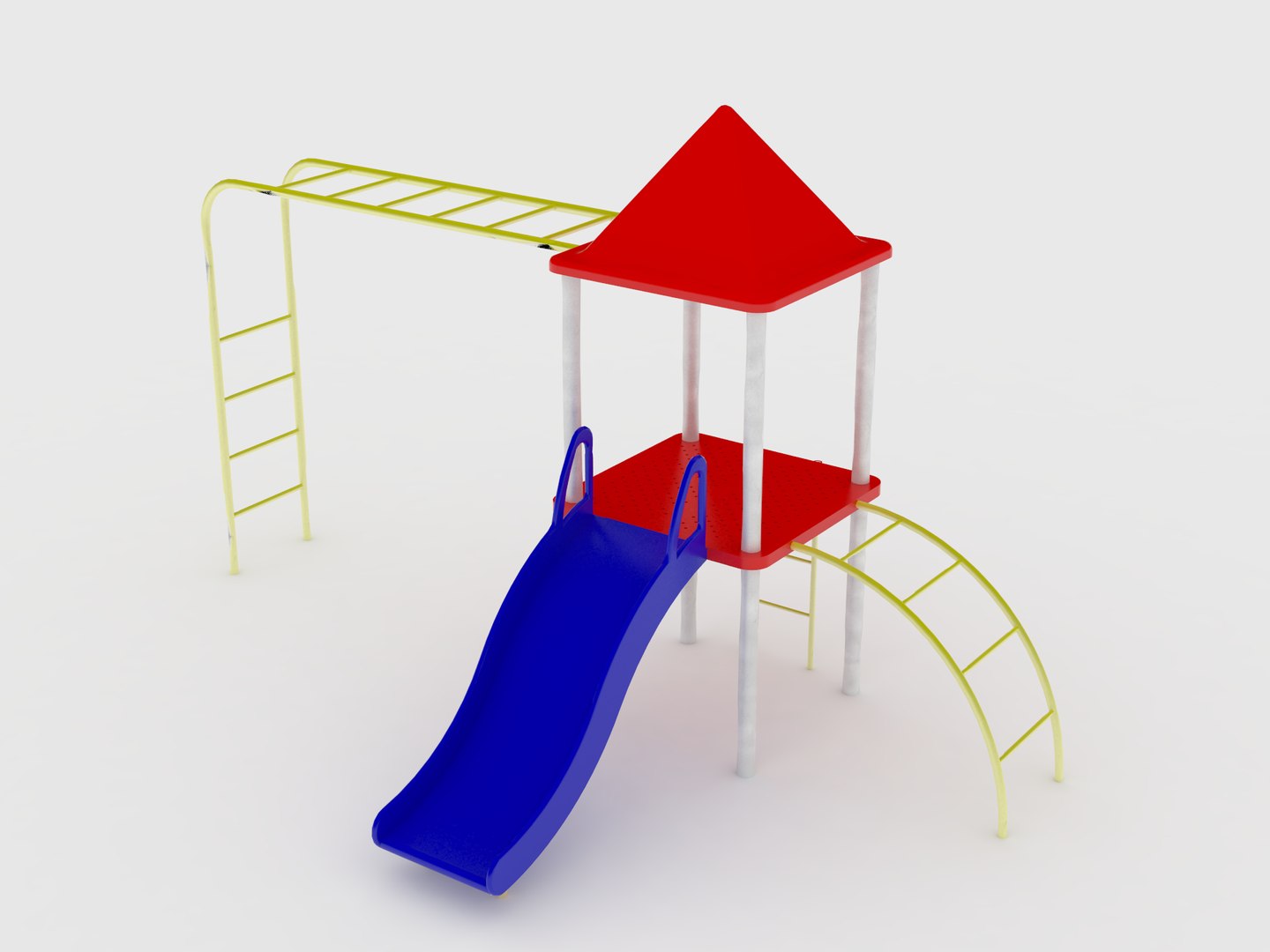 Free Kids 3d Model