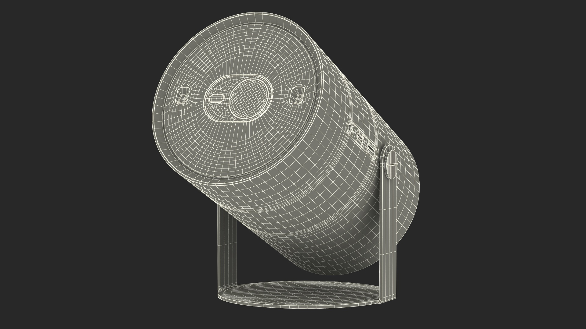 The Freestyle LSP3B Portable Projector 3D - TurboSquid 2190623