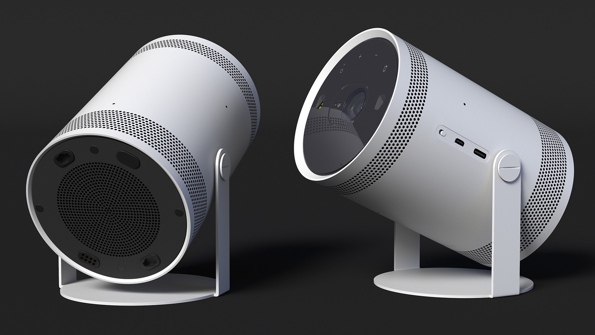 The Freestyle LSP3B Portable Projector 3D - TurboSquid 2190623