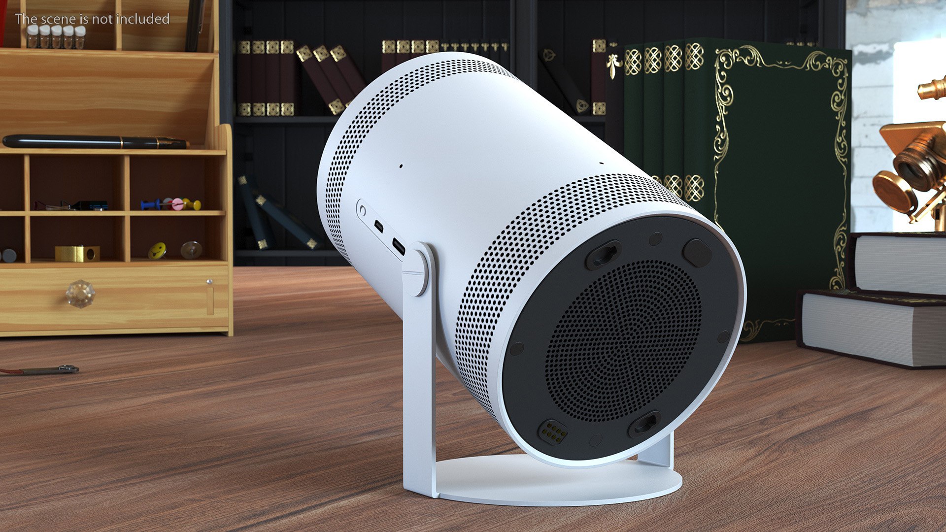 The Freestyle LSP3B Portable Projector 3D - TurboSquid 2190623