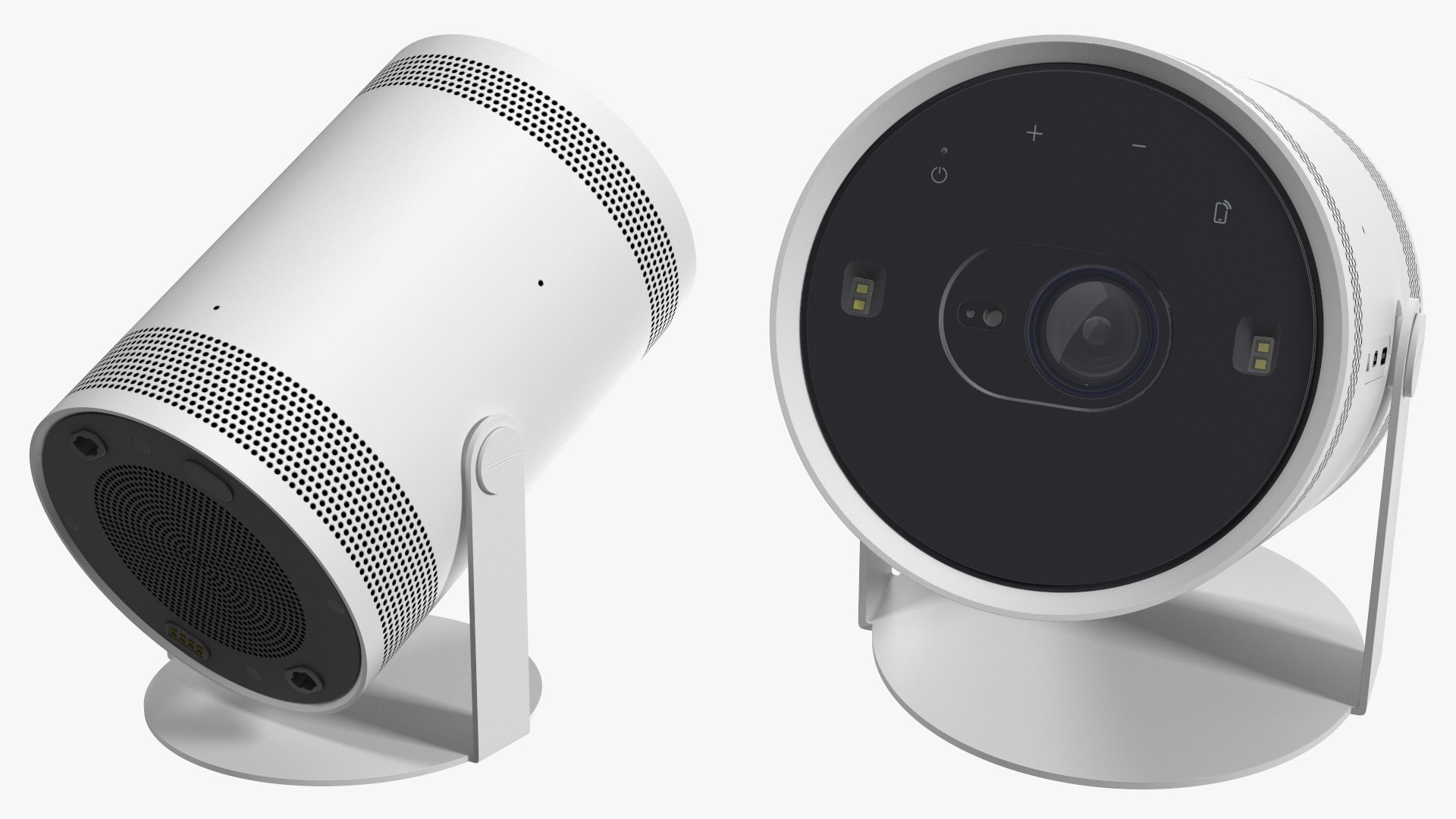 The Freestyle LSP3B Portable Projector 3D - TurboSquid 2190623