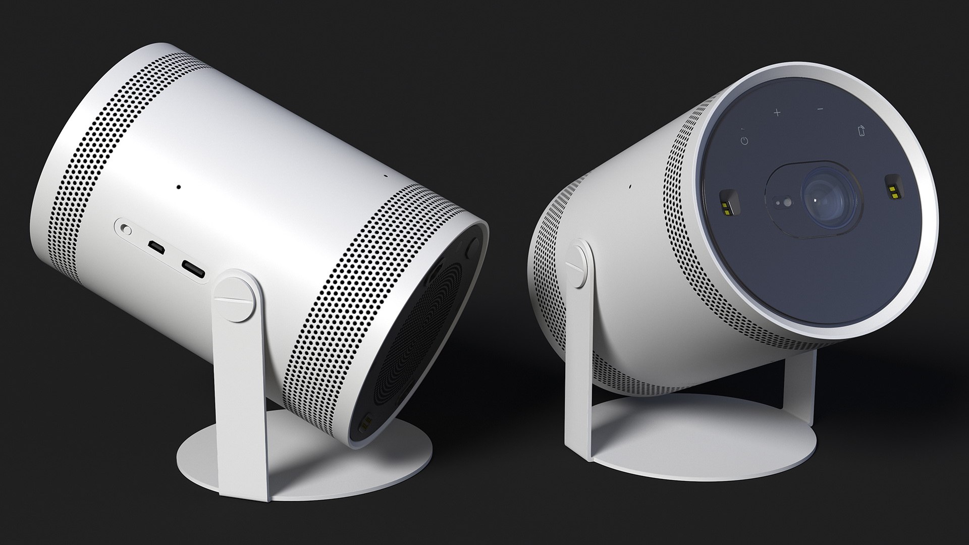 The Freestyle LSP3B Portable Projector 3D - TurboSquid 2190623