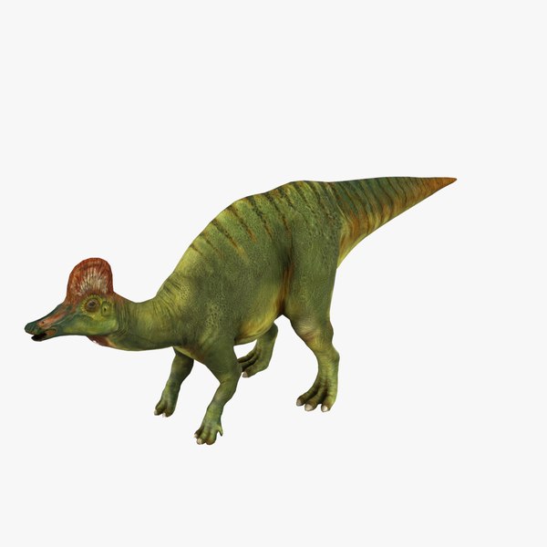3d hadrosaurus