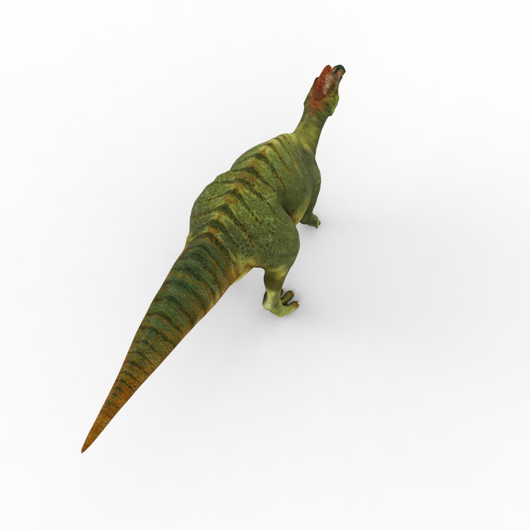 3d Hadrosaurus