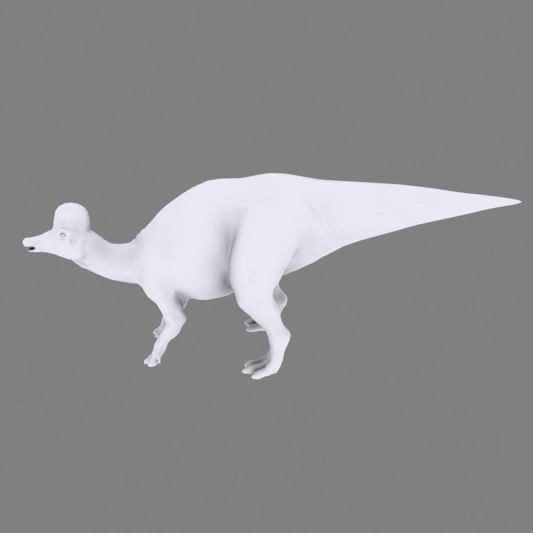 3d Hadrosaurus